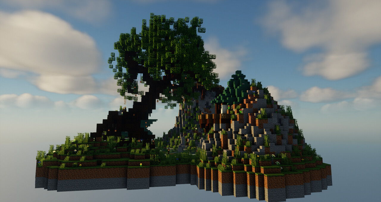 Magic Mountain Vally | Download Minecraft Map