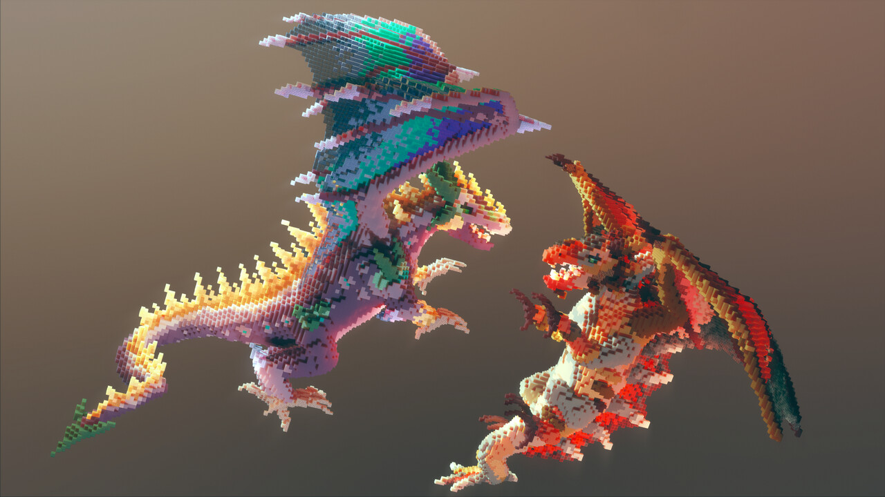 Two Dragons Sepheron & Laeros Minecraft Map