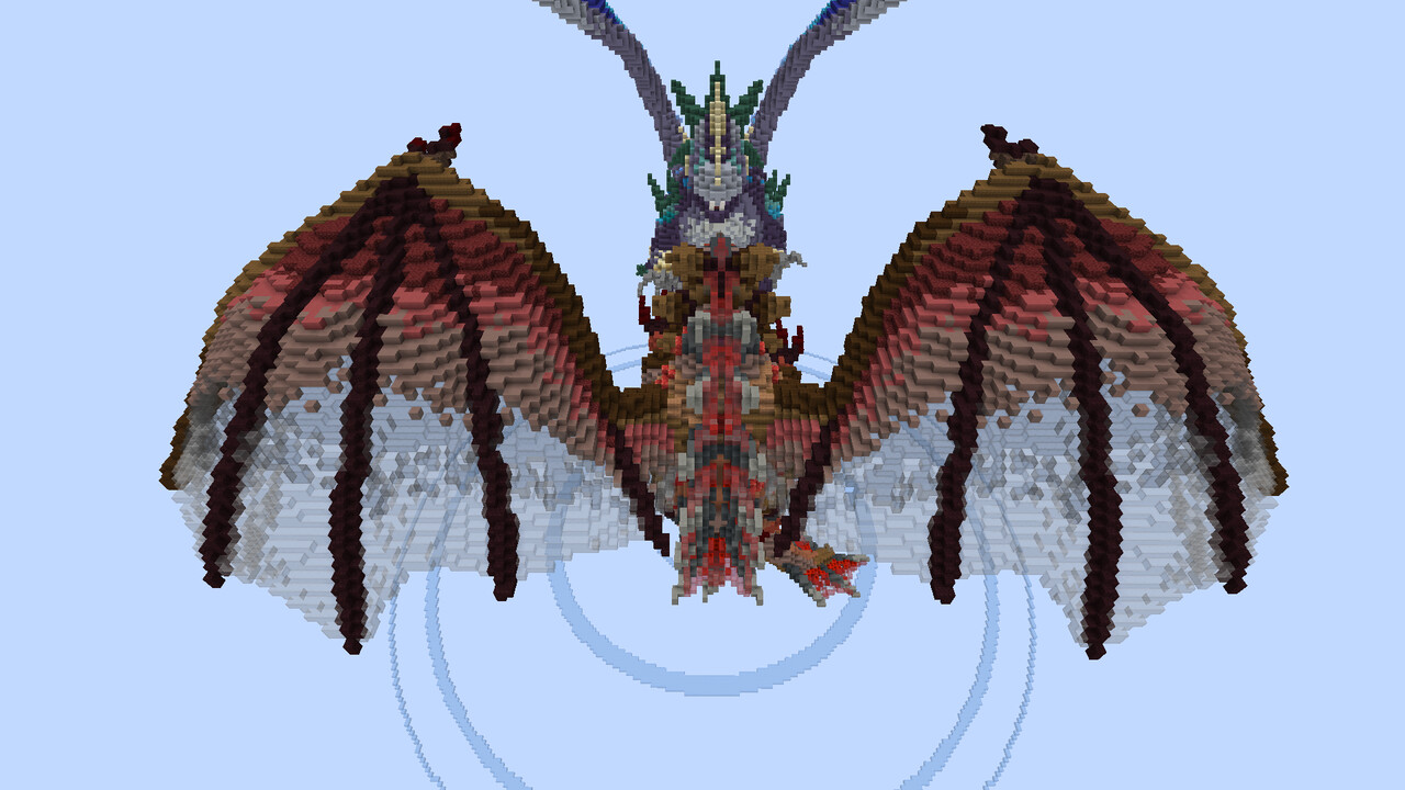 Two Dragons Sepheron & Laeros Minecraft Map