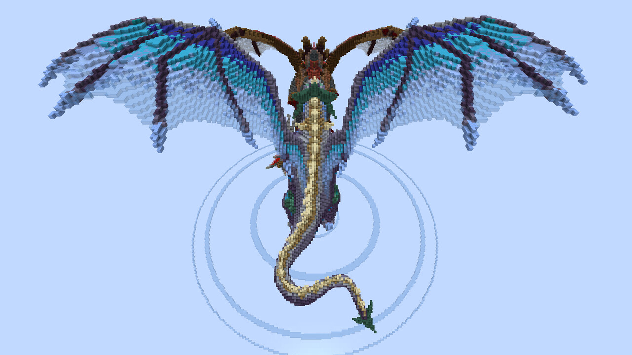 Two Dragons Sepheron & Laeros Minecraft Map