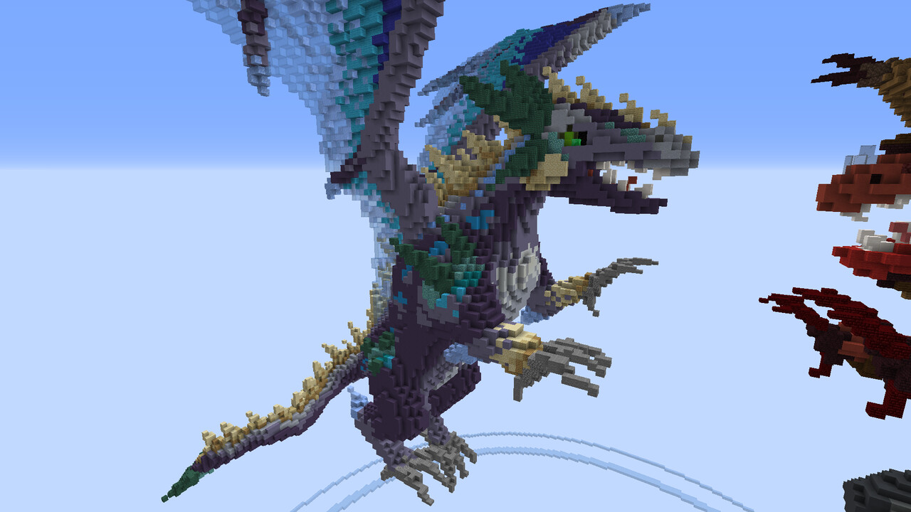 Two Dragons Sepheron & Laeros Minecraft Map