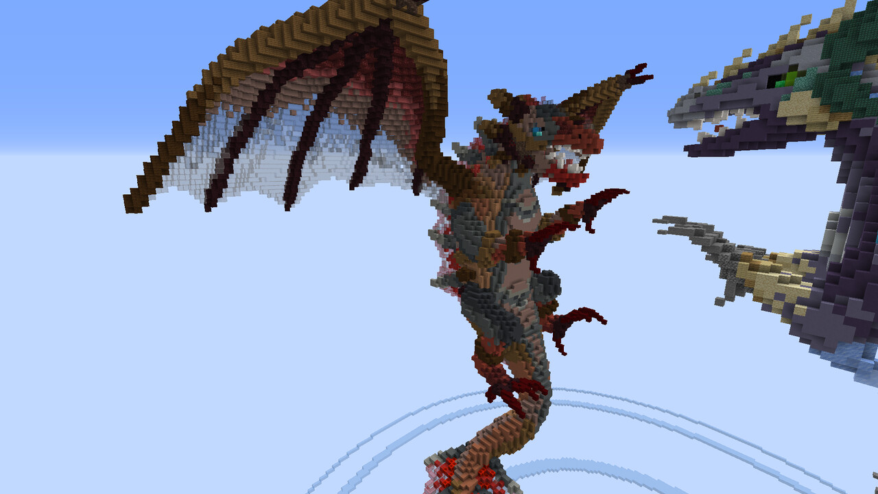 Two Dragons Sepheron & Laeros Minecraft Map