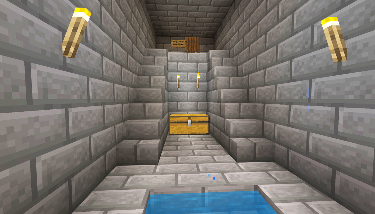 Escape The Skeleton Dungeon! Minecraft Map