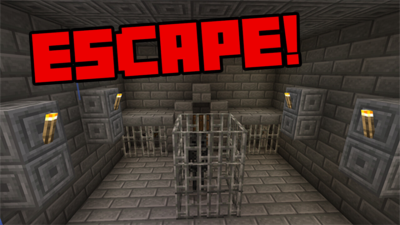 Escape The Skeleton Dungeon! Minecraft Map