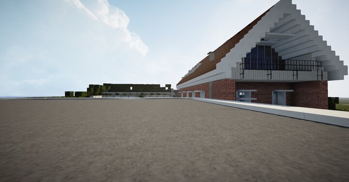 Danish 70's 2-story house | TRS | Rosenparken 37, 9240 Nibe Minecraft Map