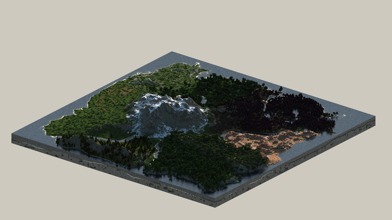 Spawn Island Minecraft Map