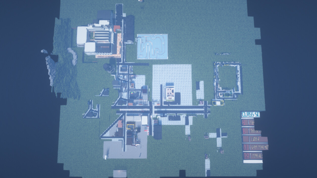 Tokyo Soul Recreation Map [July 24,2020 Update] Minecraft Map