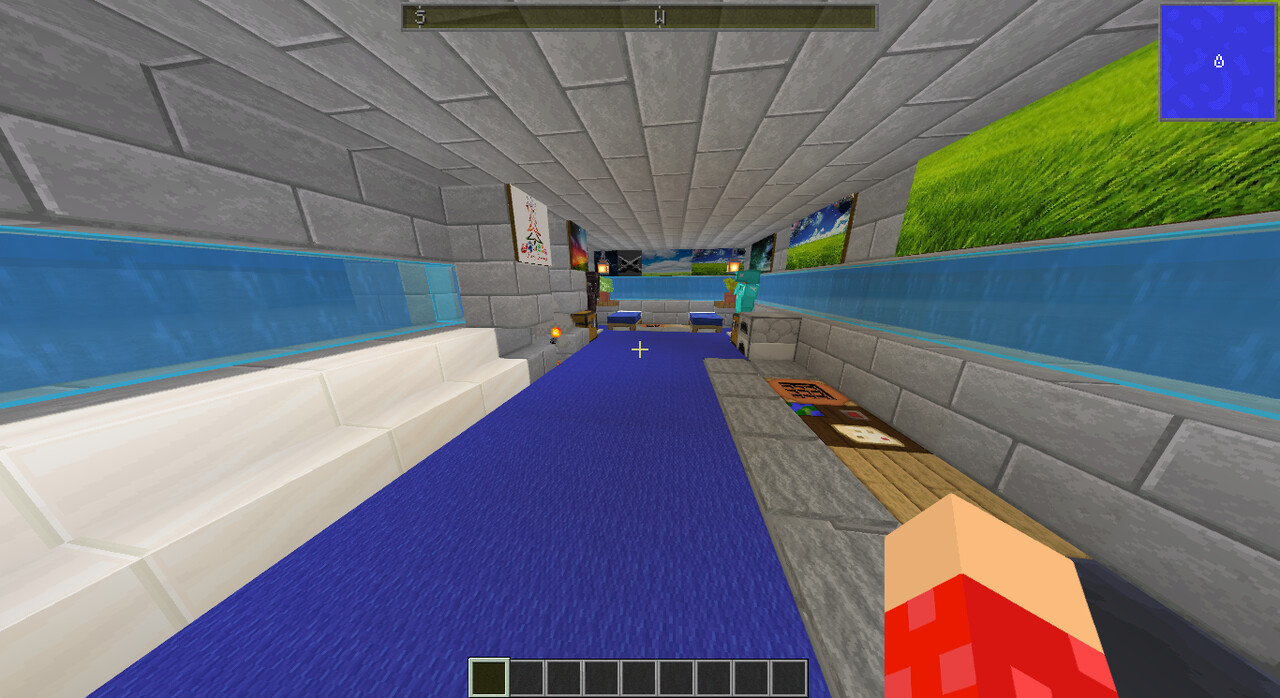 Water World Minecraft Map