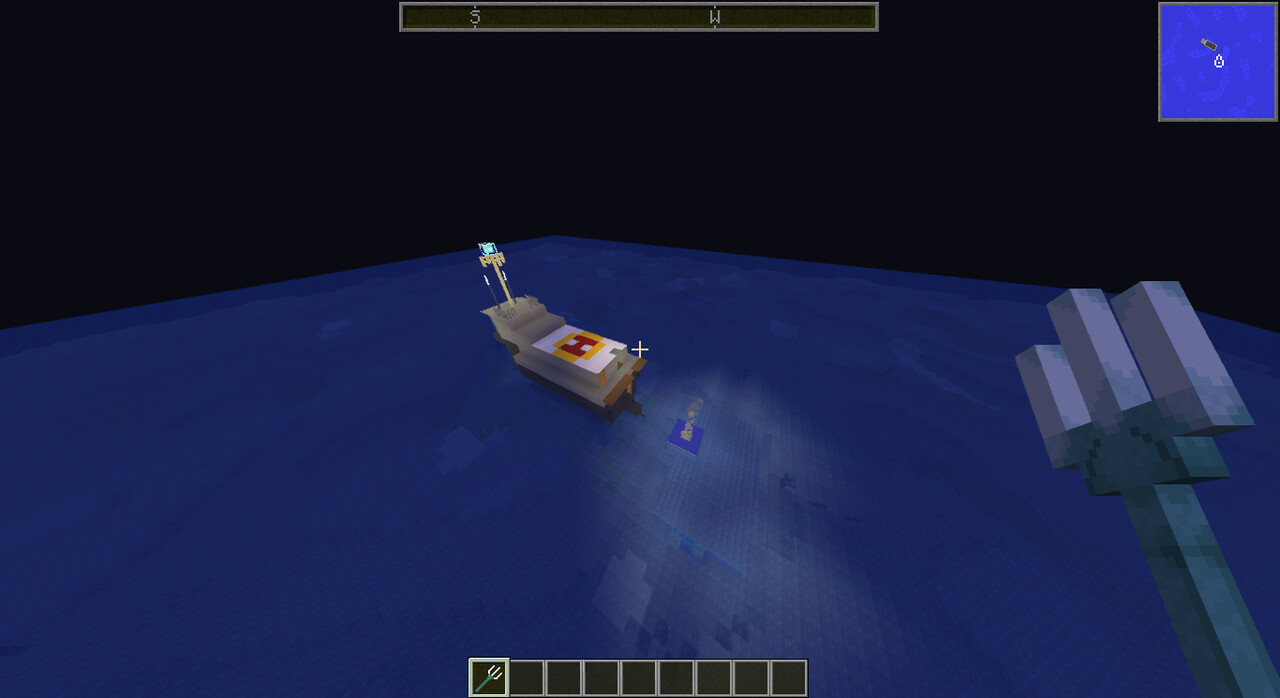 Water World Minecraft Map