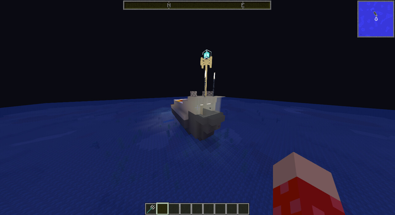 Water World Minecraft Map