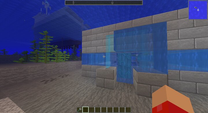 Water World Minecraft Map