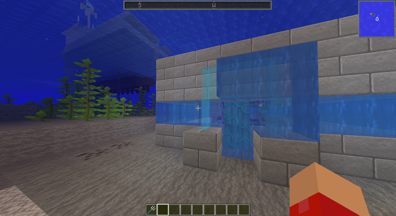Water World Minecraft Map