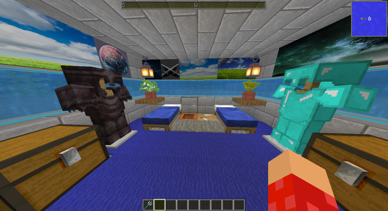 Water World Minecraft Map