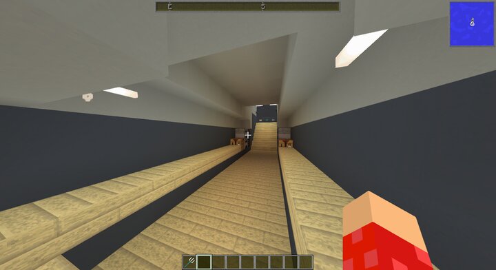 Water World Minecraft Map