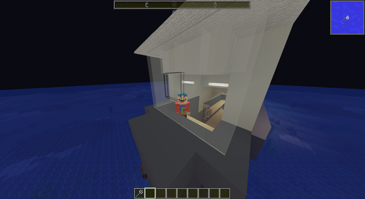 Water World Minecraft Map