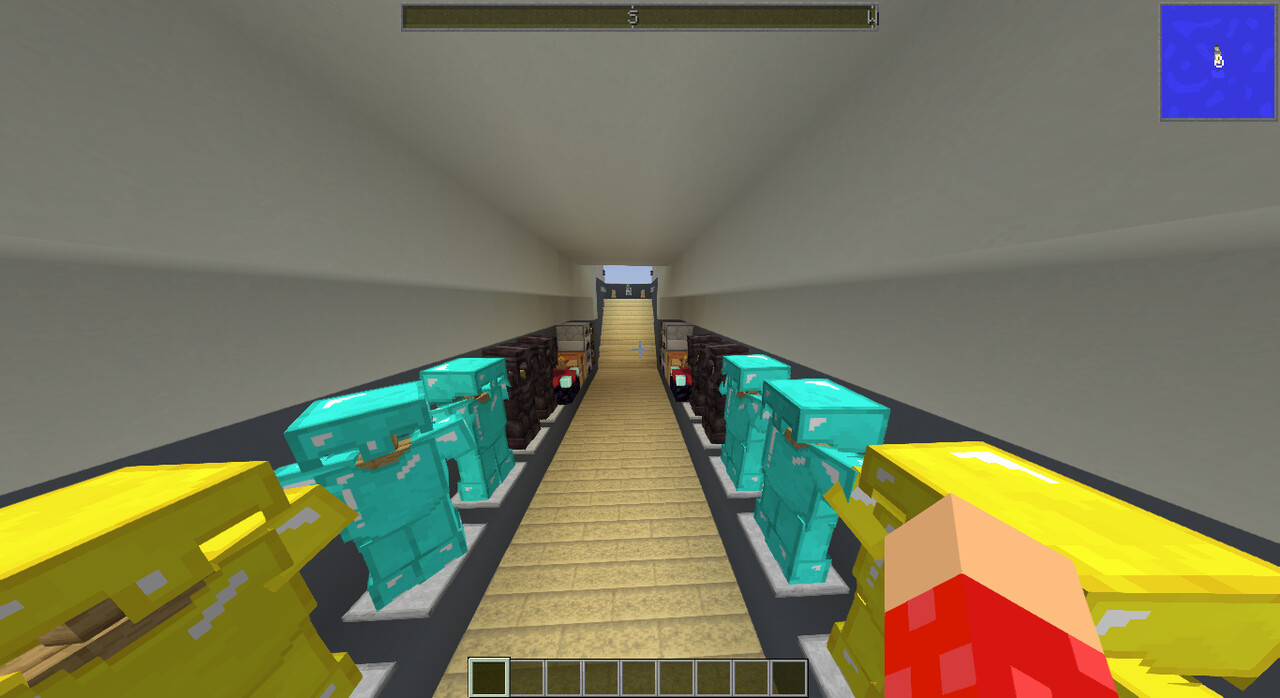 Water World Minecraft Map