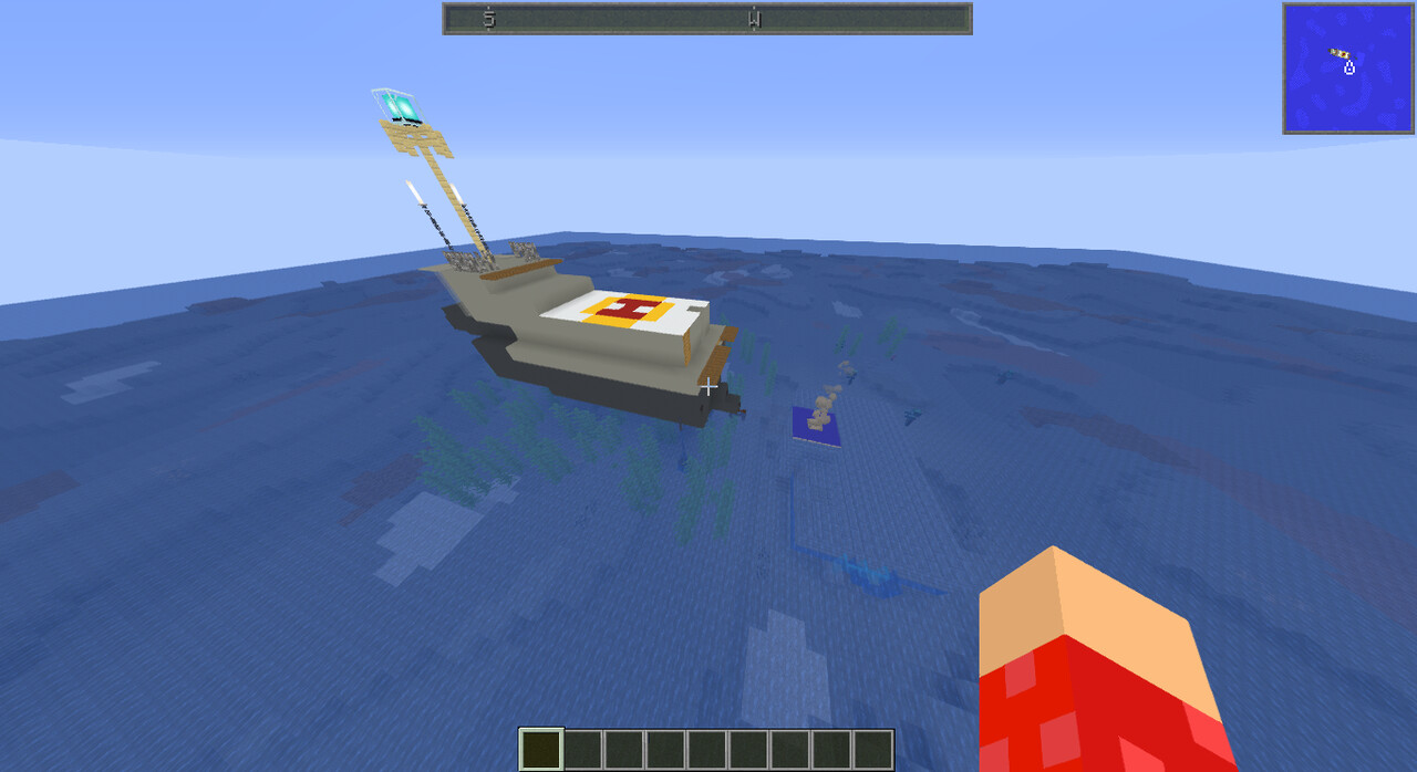 Water World Minecraft Map