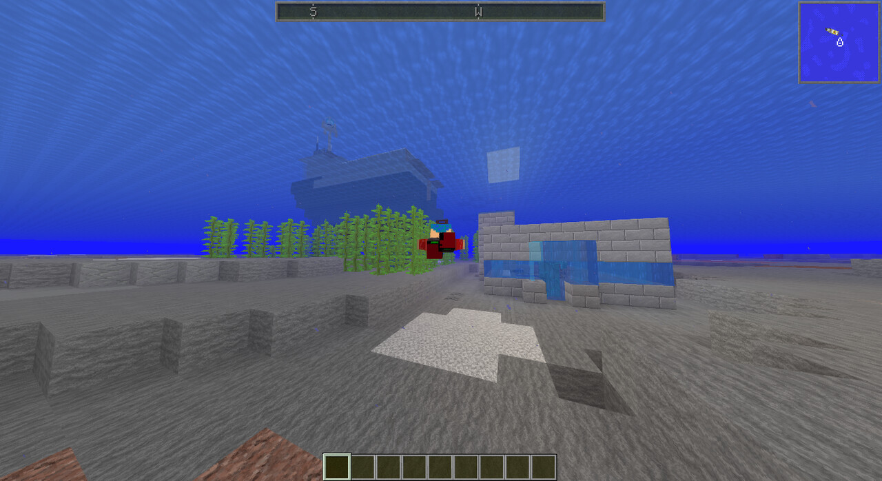 Water World Minecraft Map