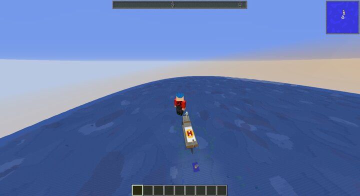 Water World Minecraft Map