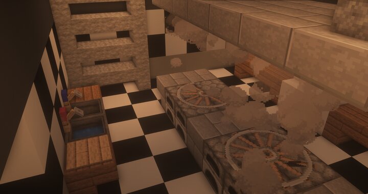 FNaF 1 Map Minecraft Map