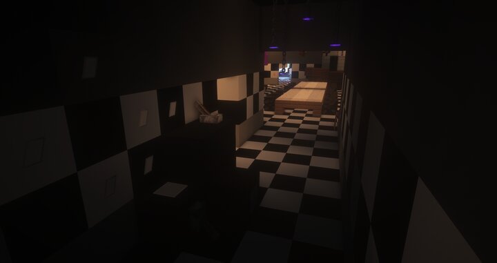 FNaF 1 Map Minecraft Map