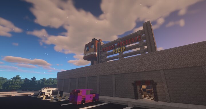 FNaF 1 Map Minecraft Map