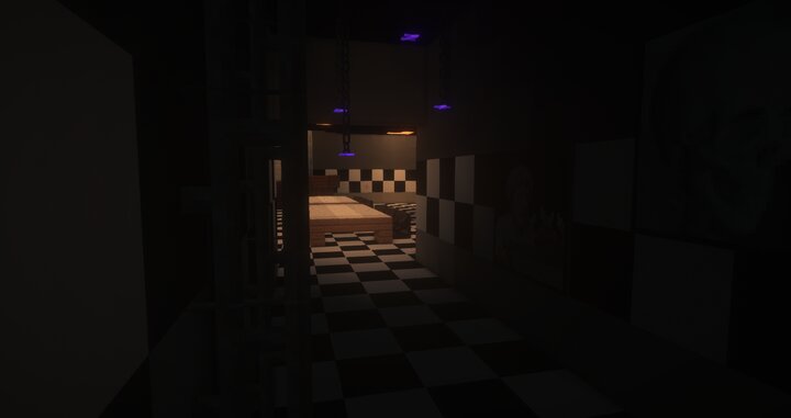 FNaF 1 Map Minecraft Map