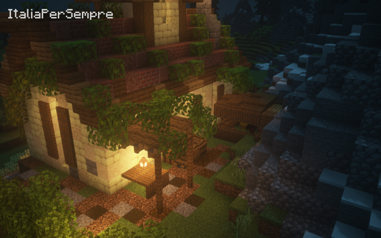 Tuscan House || Casa Toscana Minecraft Map