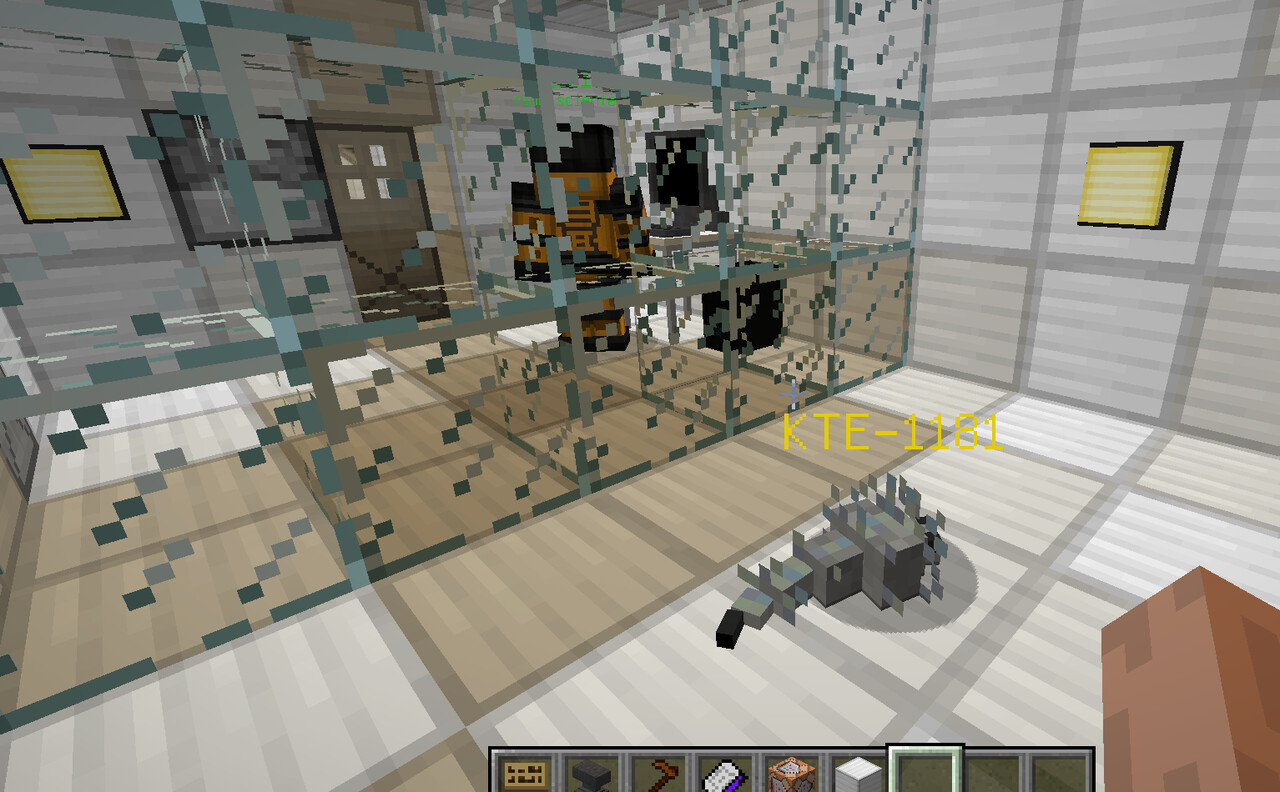 SCP: Global Occult Coalition Base Minecraft Map