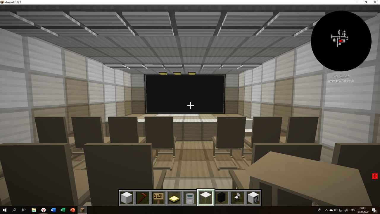 SCP: Global Occult Coalition Base Minecraft Map