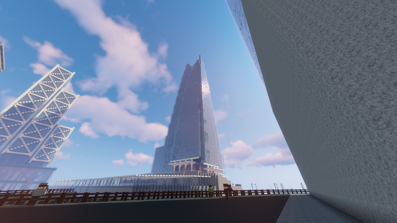 The Shard London Minecraft Map