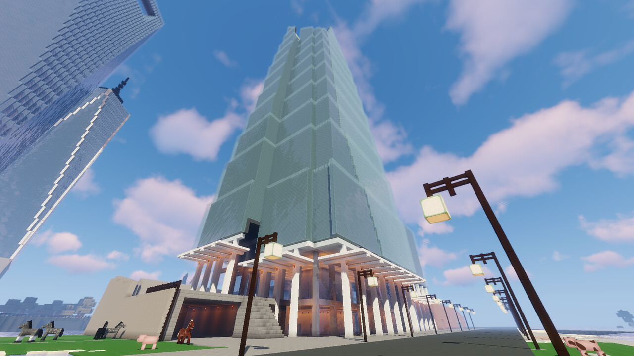The Shard London Minecraft Map
