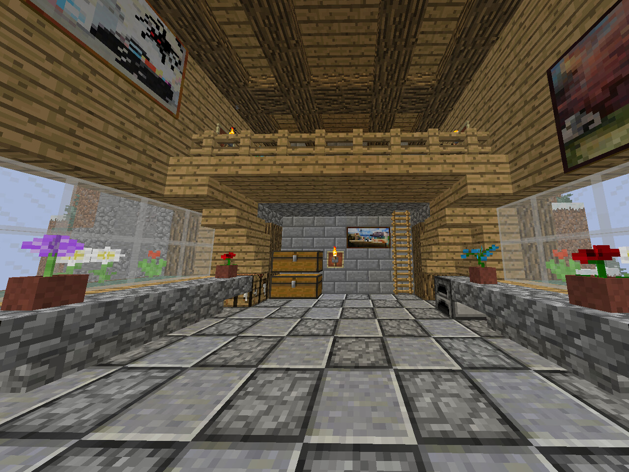 Beautiful House Minecraft Map