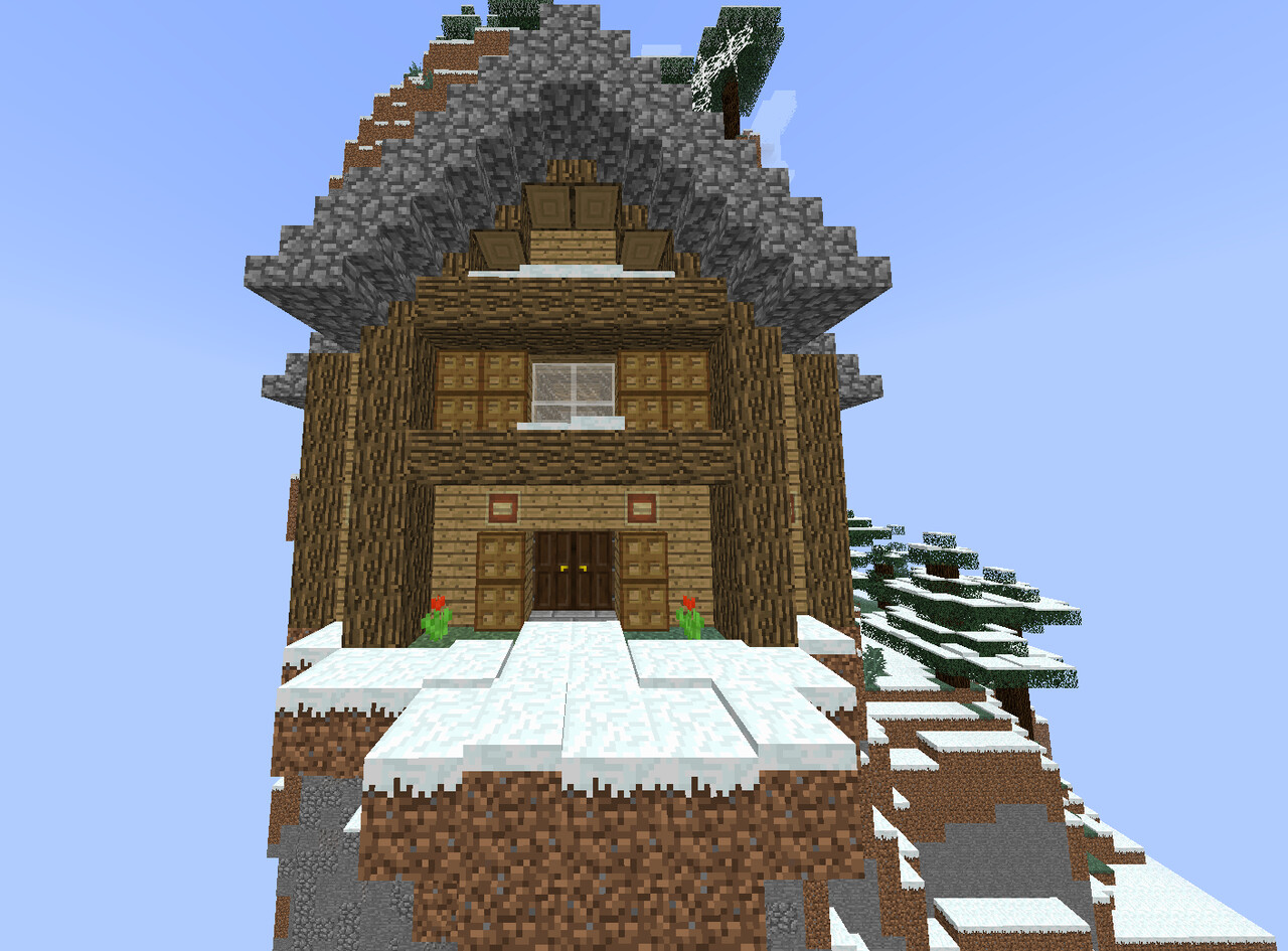 Beautiful House Minecraft Map