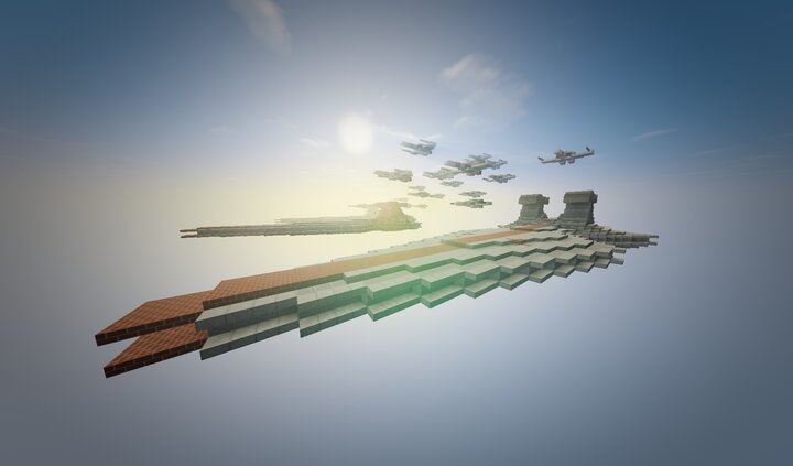 Venator class Minecraft Map