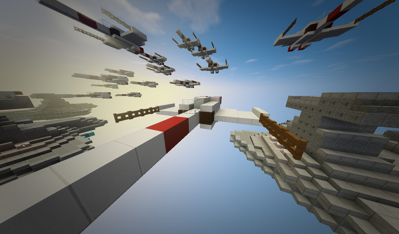 Venator class Minecraft Map