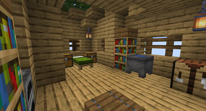 Small Floating Island Minecraft Map