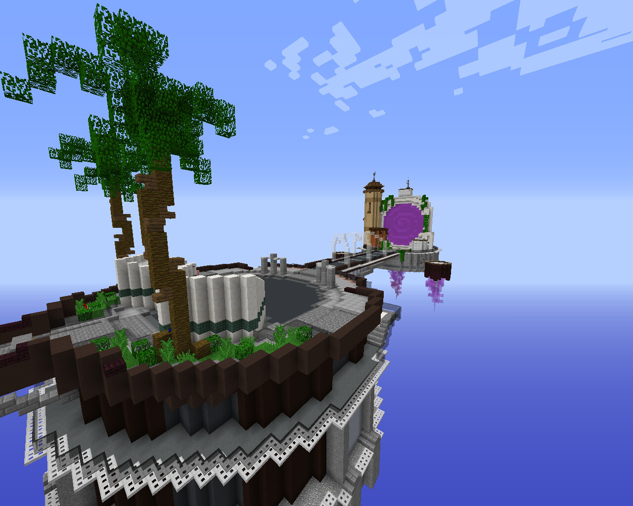Minecraft mini spawn . :d Minecraft Map