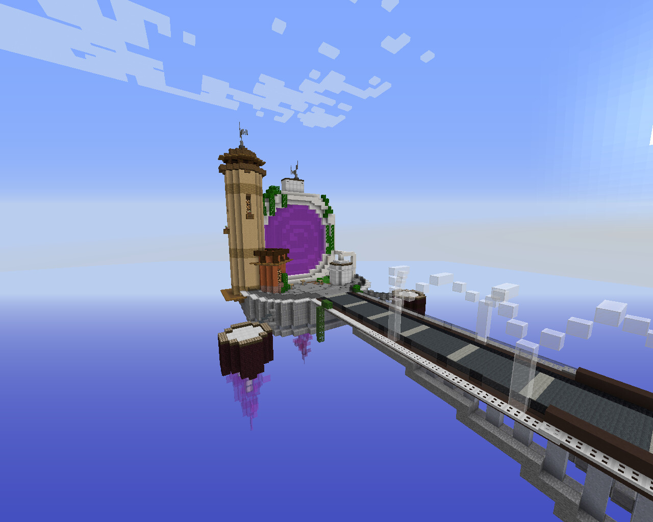 Minecraft mini spawn . :d Minecraft Map