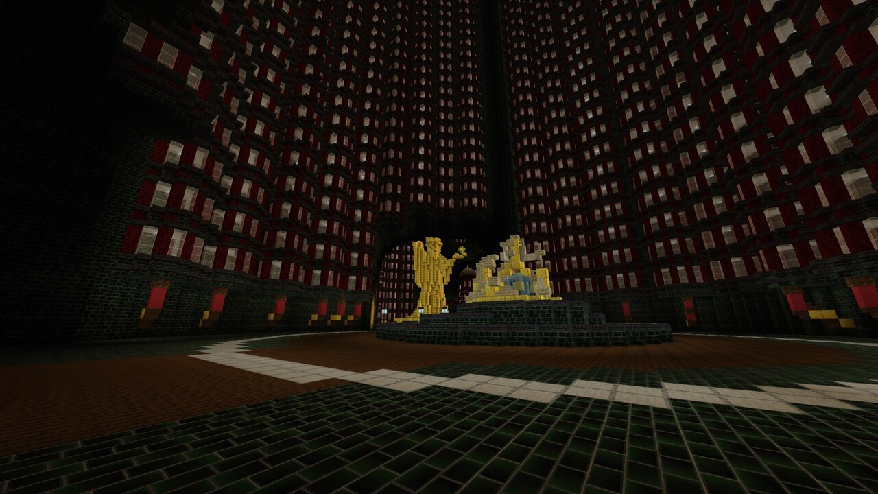 Ministry of Magic Minecraft Map