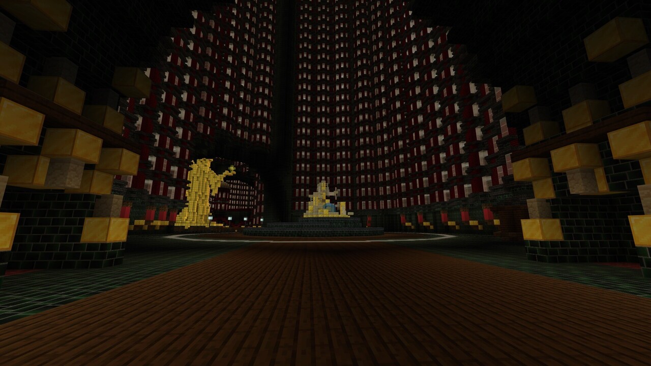 Ministry of Magic Minecraft Map