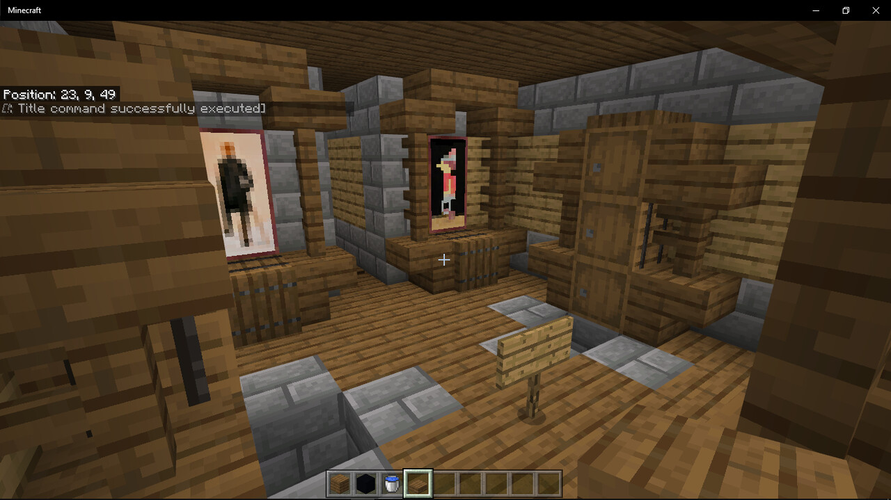 Escape Room Minecraft Map