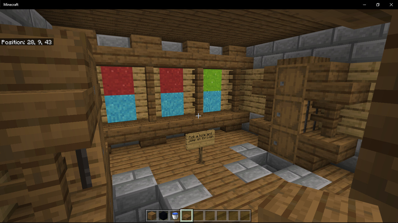 Escape Room Minecraft Map