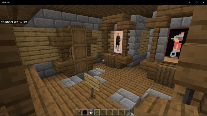 Escape Room Minecraft Map