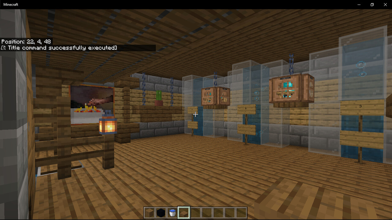 Escape Room Minecraft Map