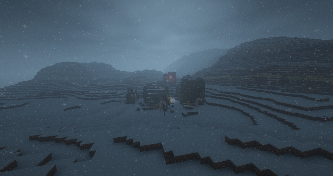 [HavenRP] Blizzard over the Dunes Minecraft Map