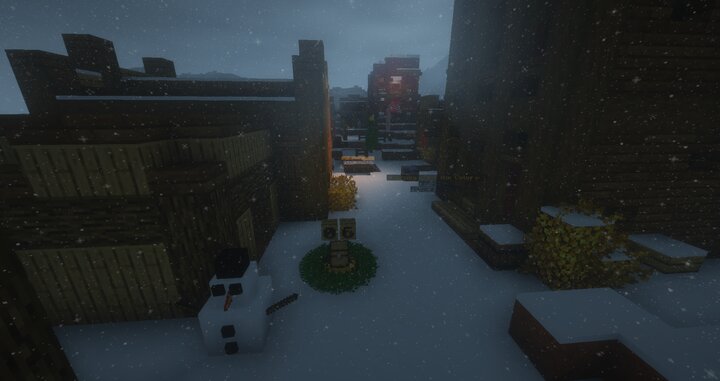 [HavenRP] Blizzard over the Dunes Minecraft Map