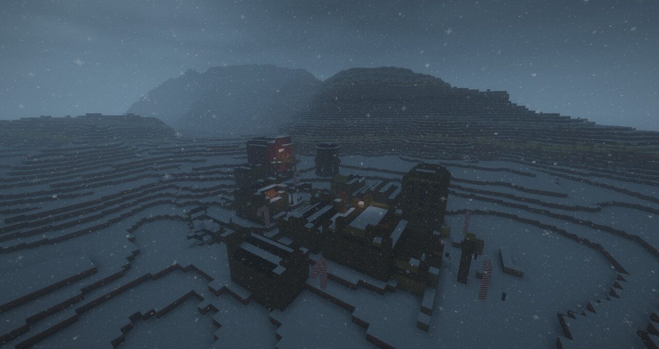 [HavenRP] Blizzard over the Dunes Minecraft Map