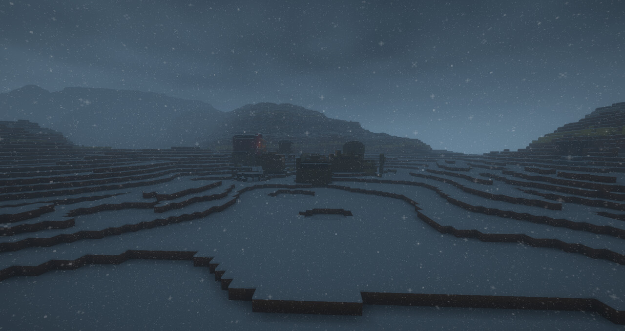 [HavenRP] Blizzard over the Dunes Minecraft Map