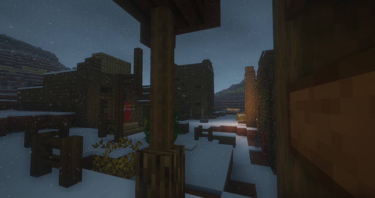 [HavenRP] Blizzard over the Dunes Minecraft Map